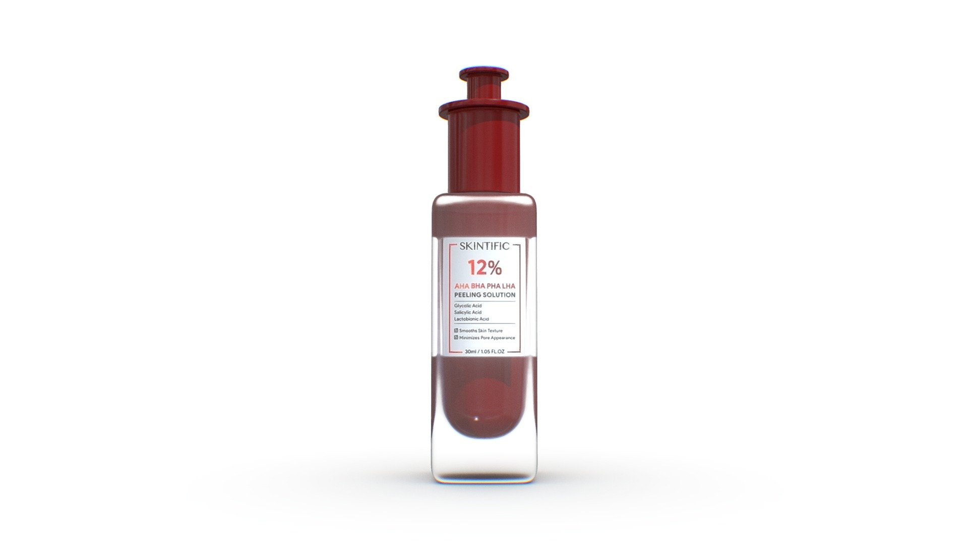 Facial serum 30ml bottle - Buy Royalty Free 3D model by ...