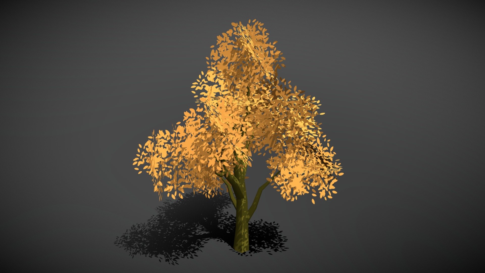 Anime tree 2 - Download Free 3D model by POLYSCAN (@POLYSCAN3D ...
