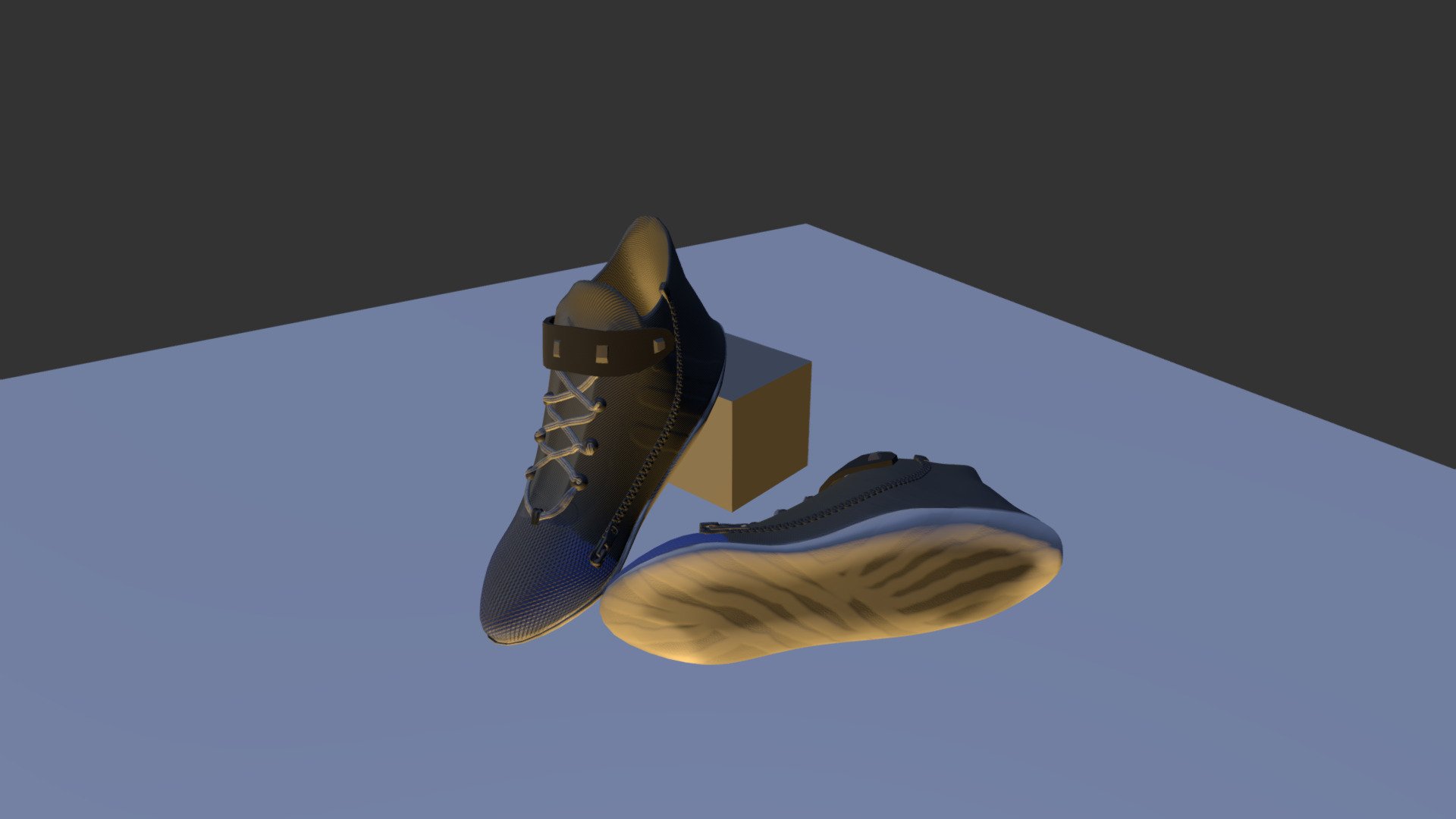 SHOE_01 - 3D model by Jierenzhang [2454292] - Sketchfab