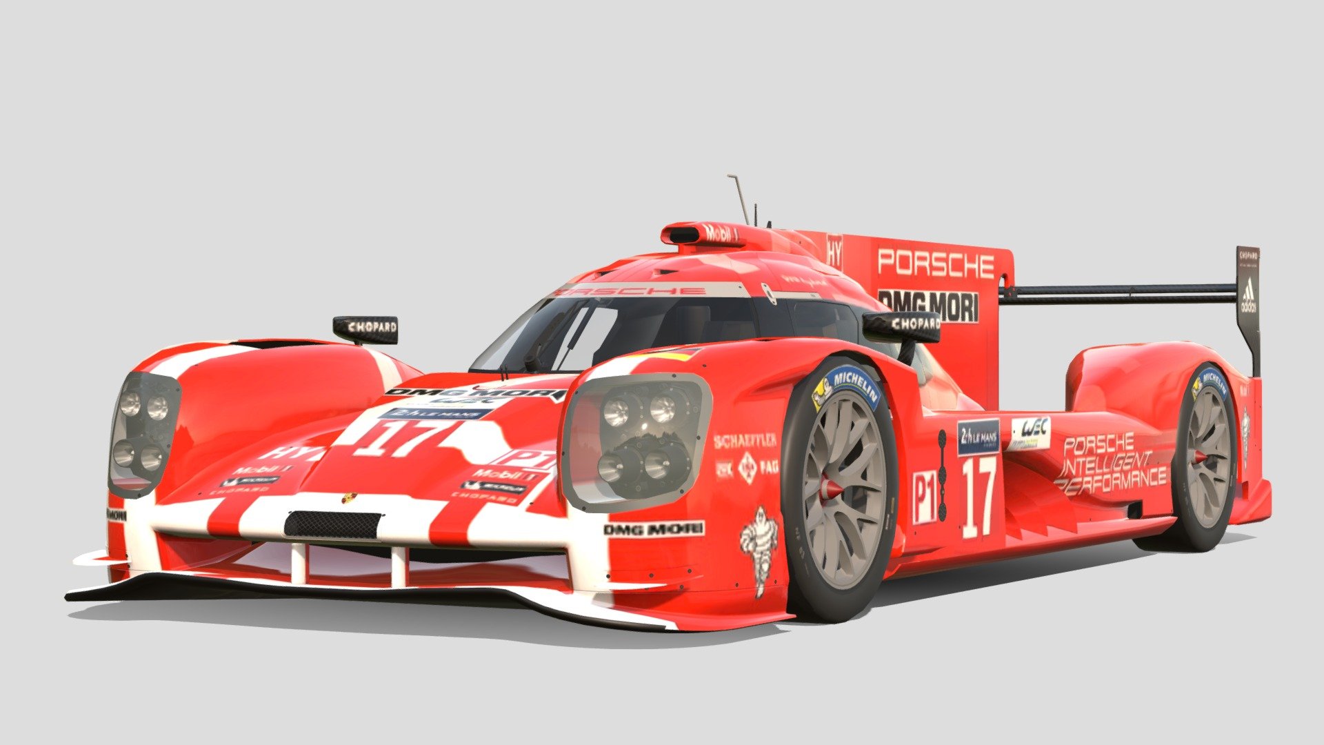 2015 Porsche 919 Hybrid - Download Free 3D model by OUTPISTON [24546b7 ...