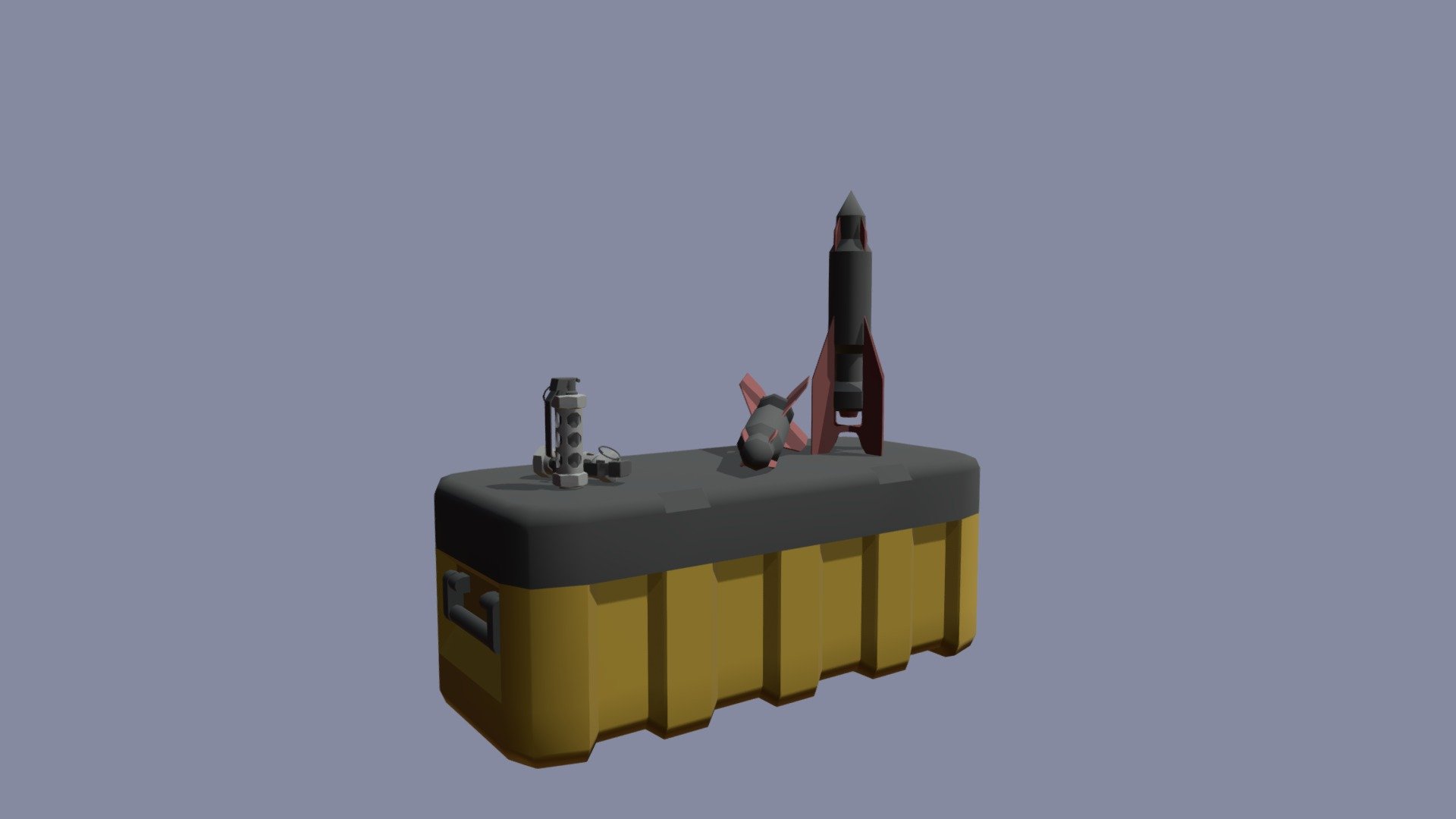 Low Poly 3_obj - Download Free 3D model by XarMeX [2454a17] - Sketchfab