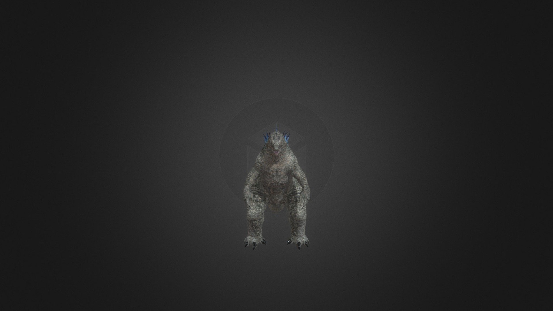 Legendary Godzilla 2019 - Download Free 3D model by United ...