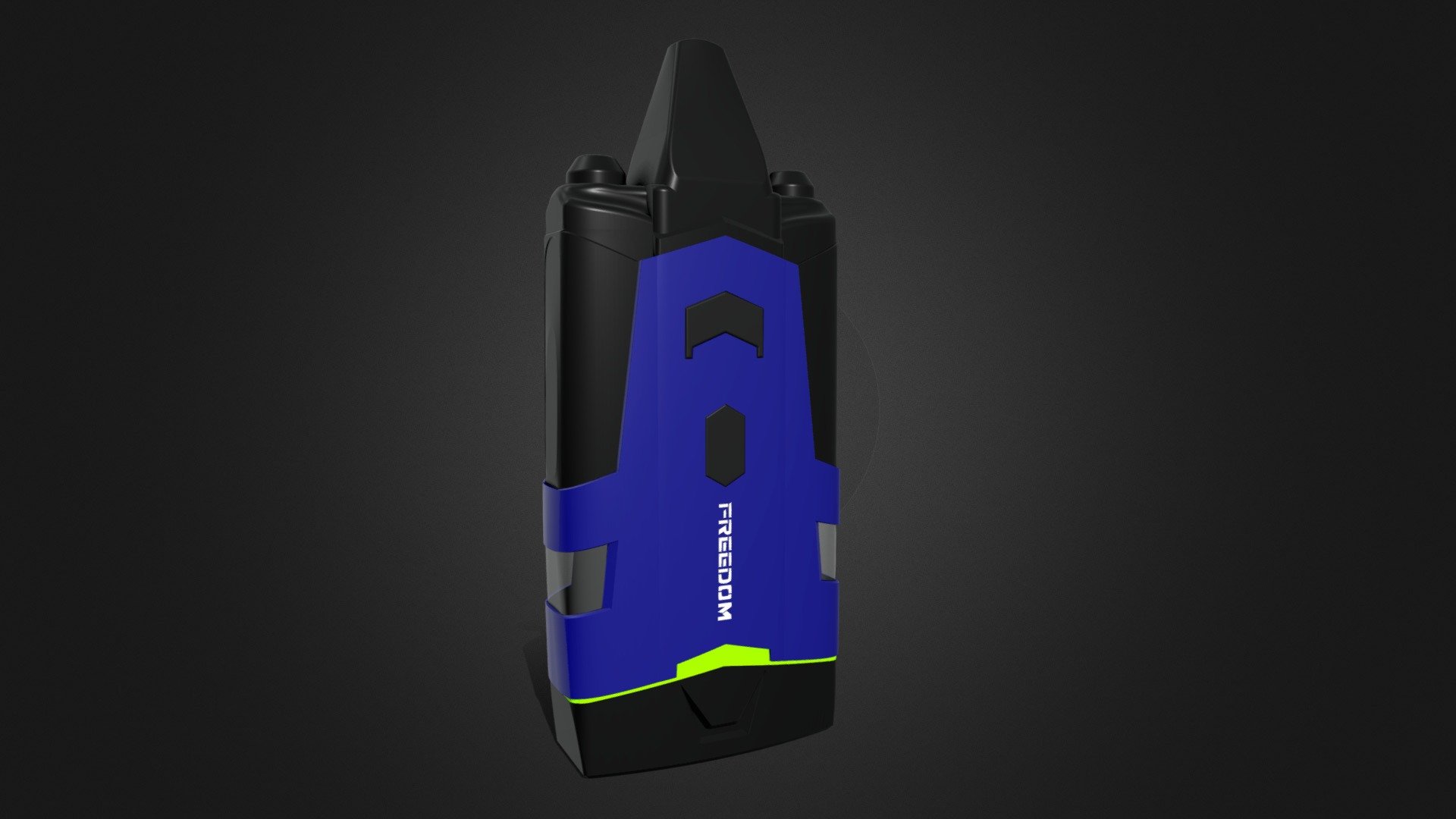 Freedom Vaping Device - 3D model by Ehtesham Mahmud Nishat (@em.nishat ...