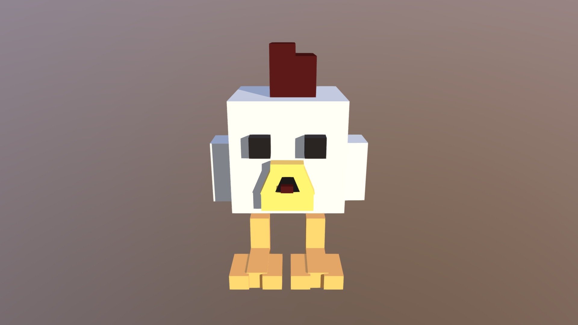 chicken gun chicken pikcel - Download Free 3D model by cow soldier ...