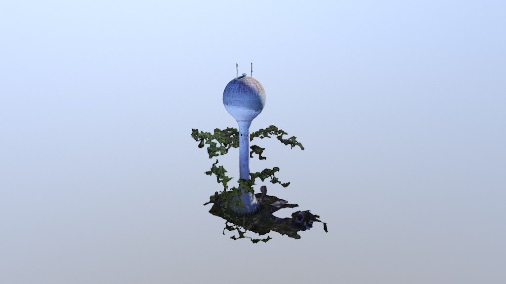 HSV Water Tower - 3D model by Avion Unmanned (@AvionUnmanned) [2455a31 ...