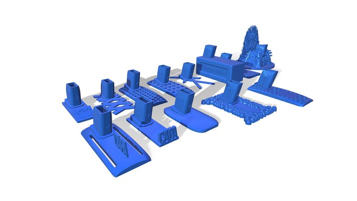 Hicapa 3D models - Sketchfab