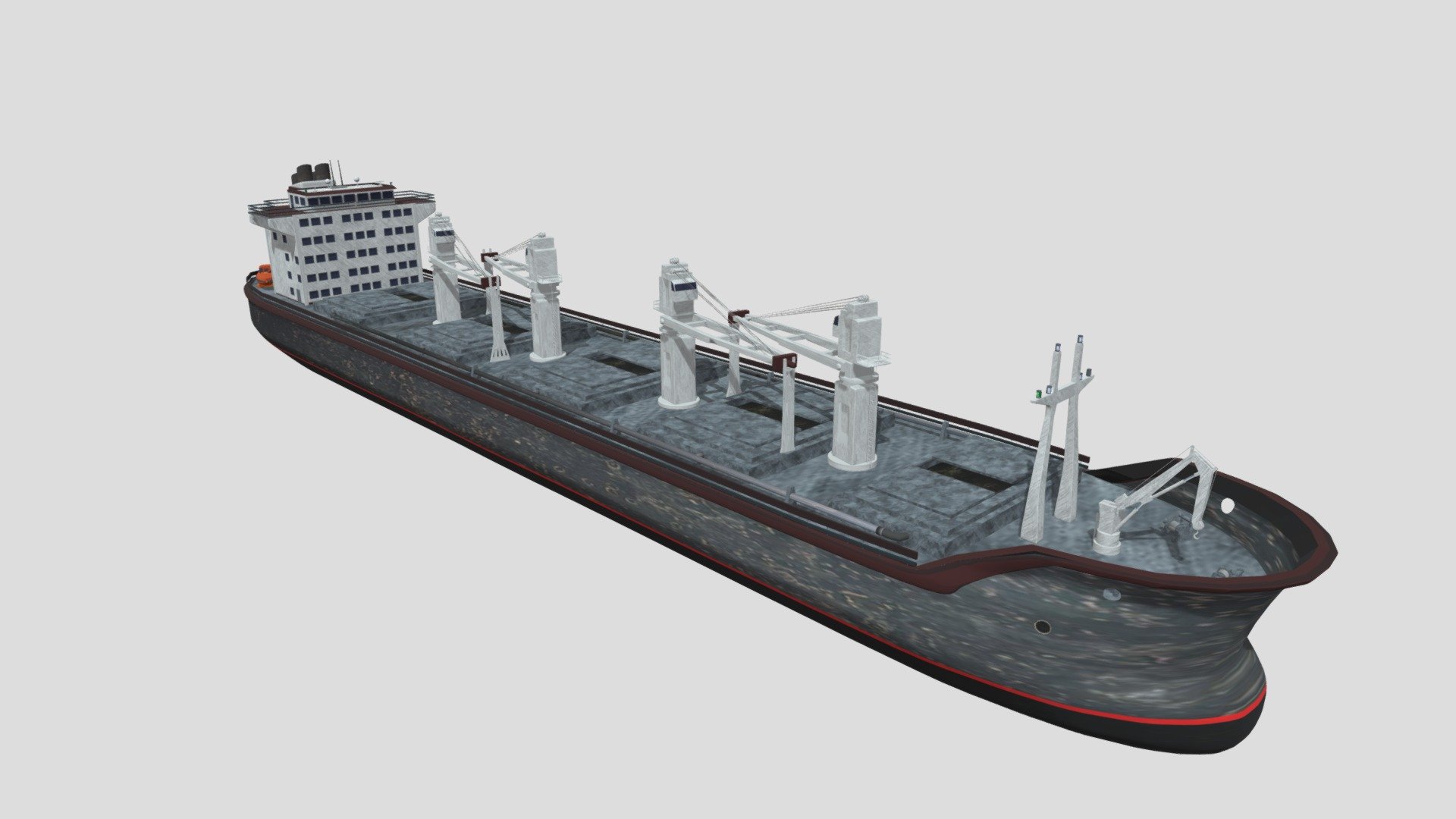 Ship LL - Download Free 3D model by gogiart (@agt14032013) [245686d] - Sketchfab