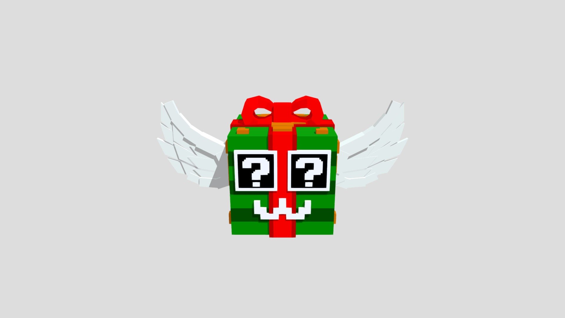 steal a brainrot Festive Lucky Block - Download Free 3D model by ...