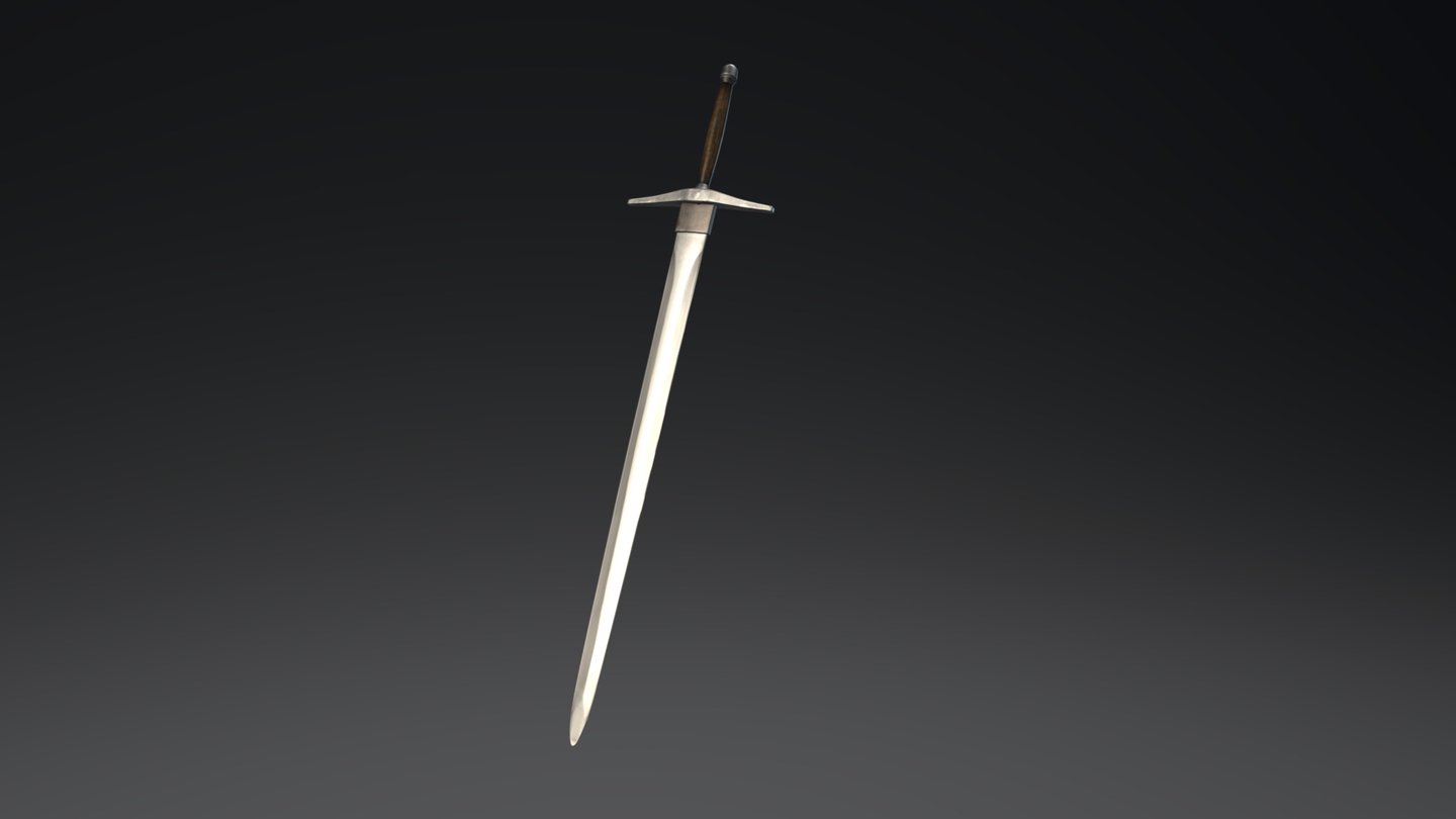 Sword low - 3D model by YiWei [2456b28] - Sketchfab