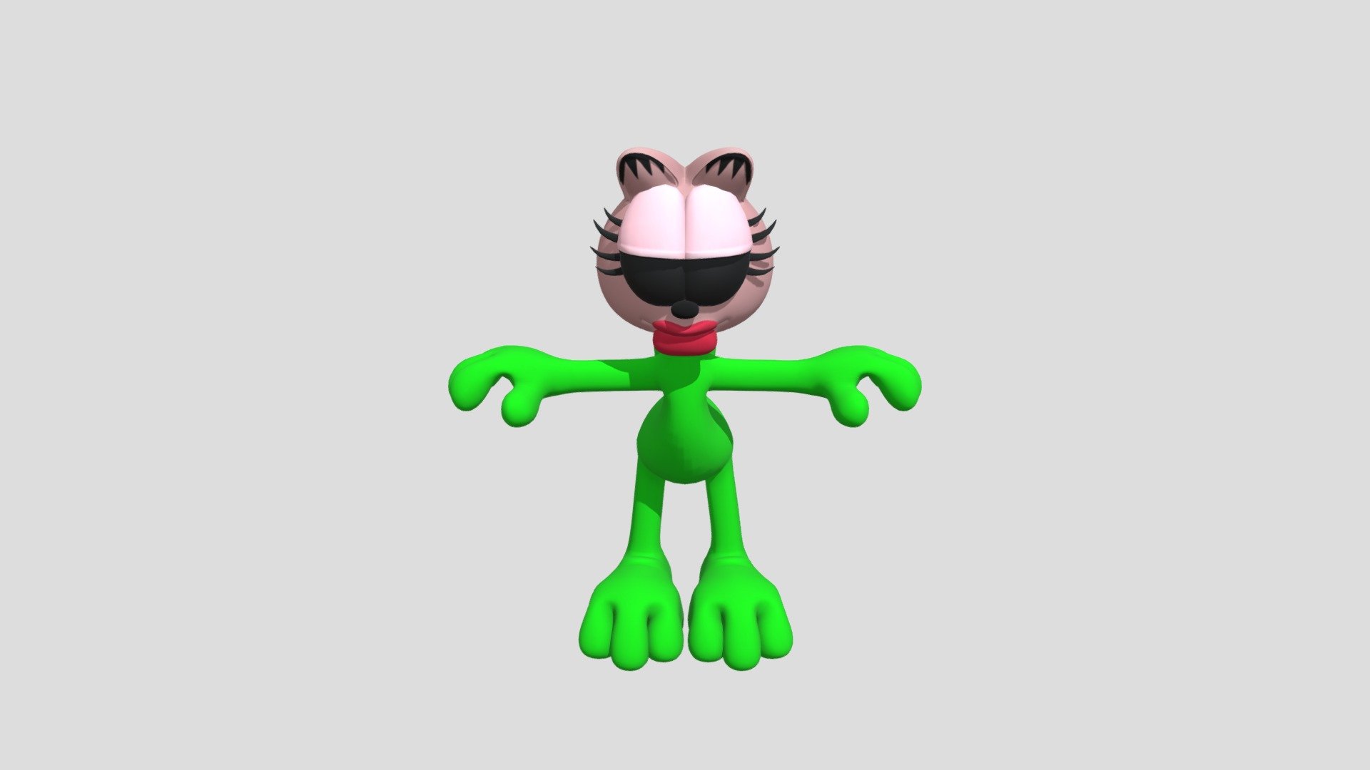 Arlene - 3D model by Sonics The Name (@Garfield7) [24572b4] - Sketchfab