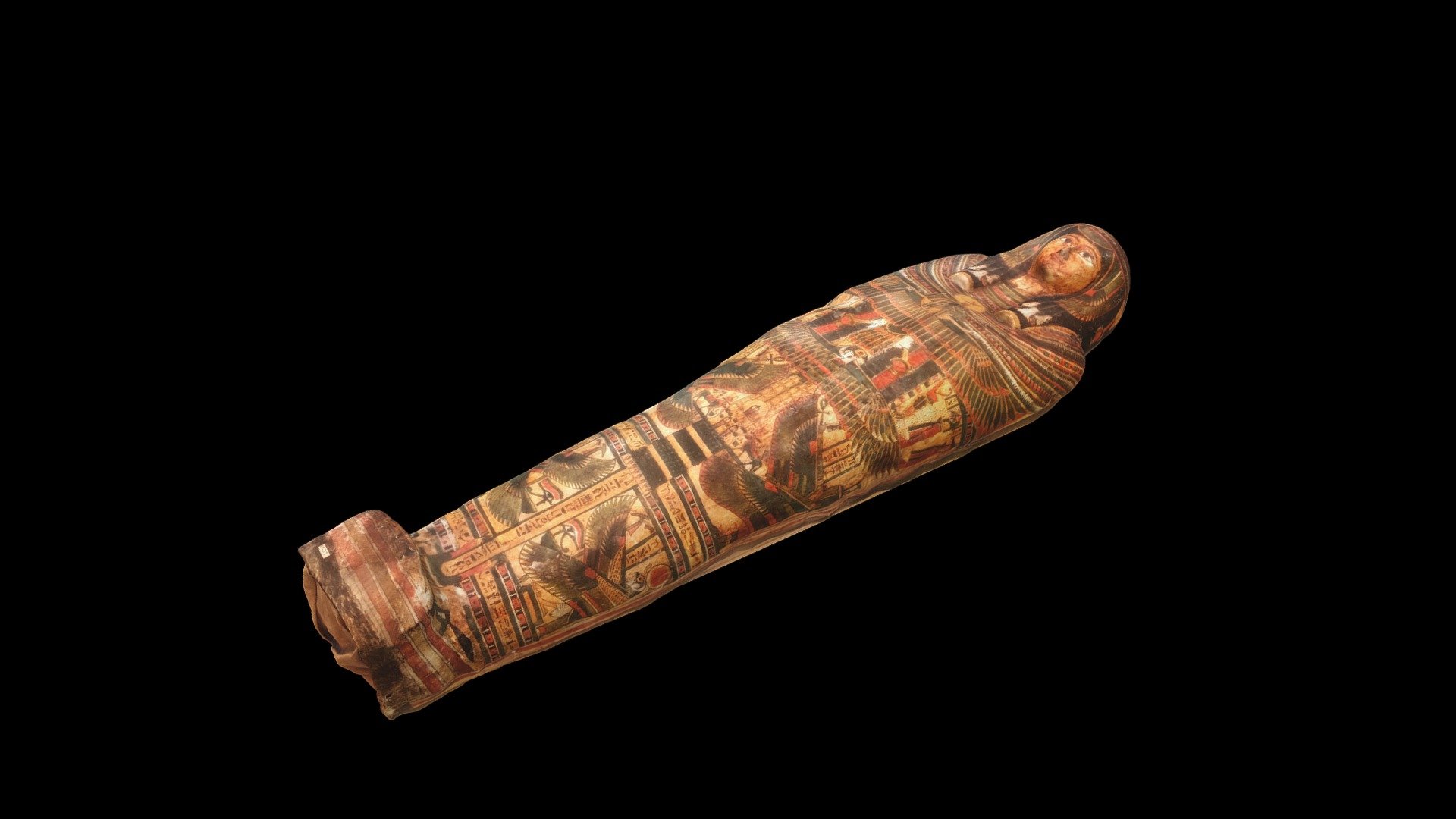 Cartonnage Of Nes-khonsu-pa-khered - 3D model by danderson4 [2457777 ...