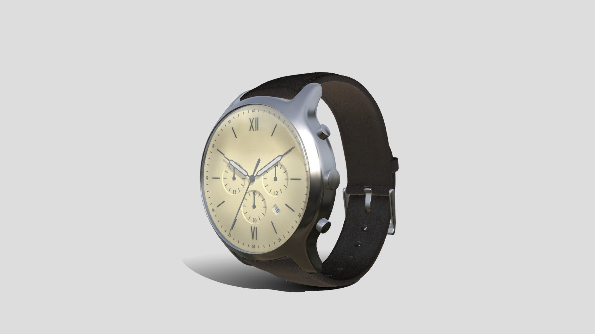 Hand Watch - Download Free 3D model by assetfactory [24577e4] - Sketchfab