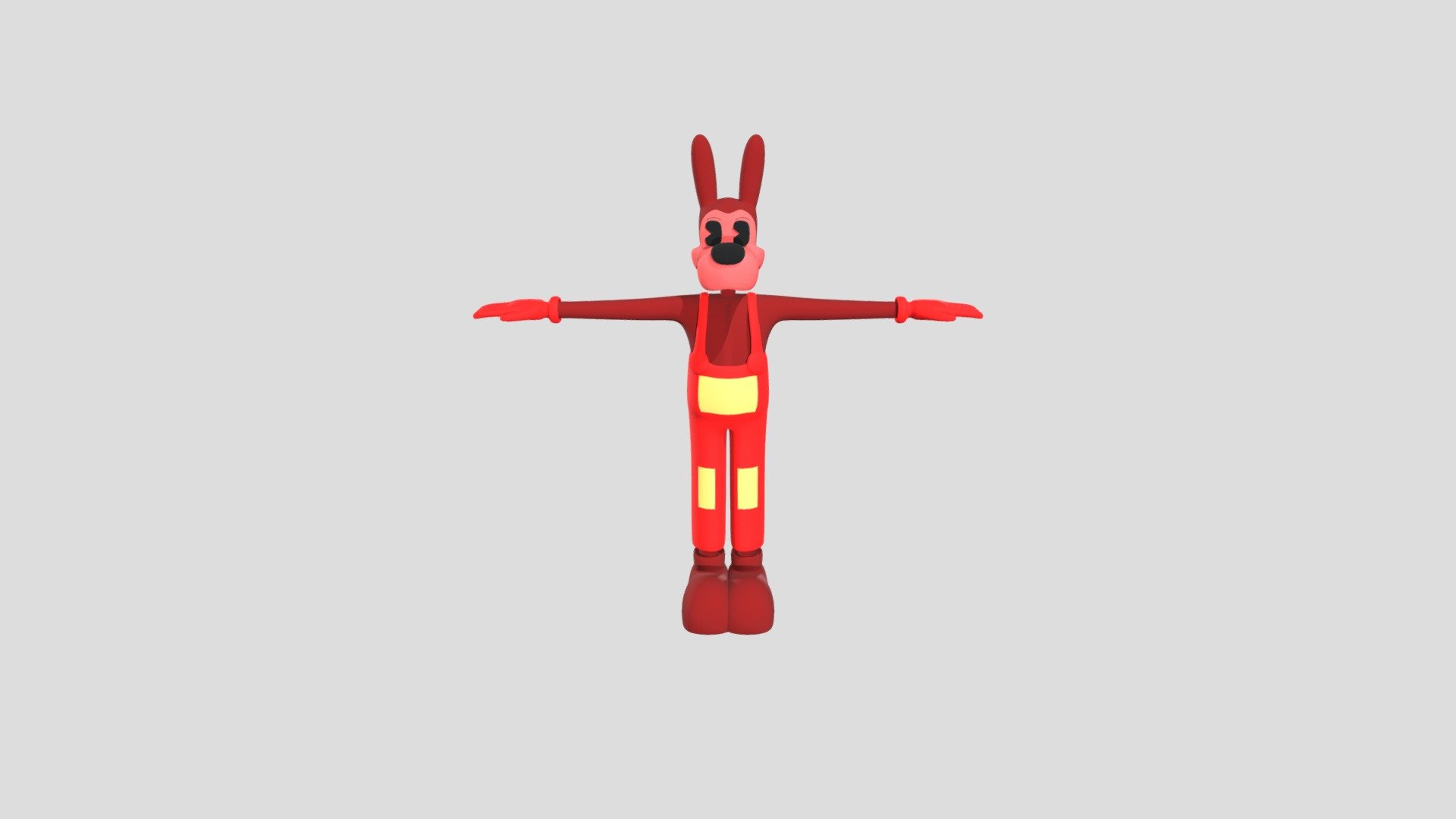 Goris - Download Free 3D model by JohnnyBoy202 [2457b0d] - Sketchfab