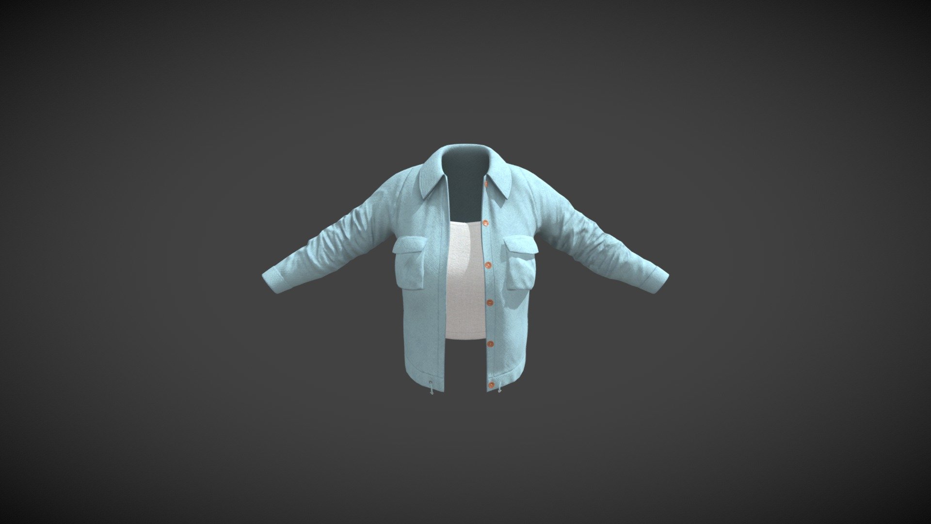 Women's Jacket - 3D model by amberfeldman3d [2457f36] - Sketchfab