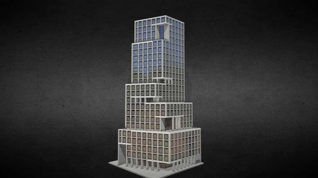 New-York City Buildings - A 3D model collection by luminou_CS (@luminou ...