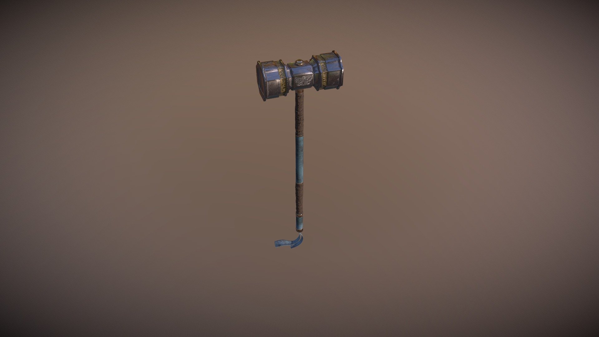 Hammer - 3D model by HLMartin [24587cd] - Sketchfab