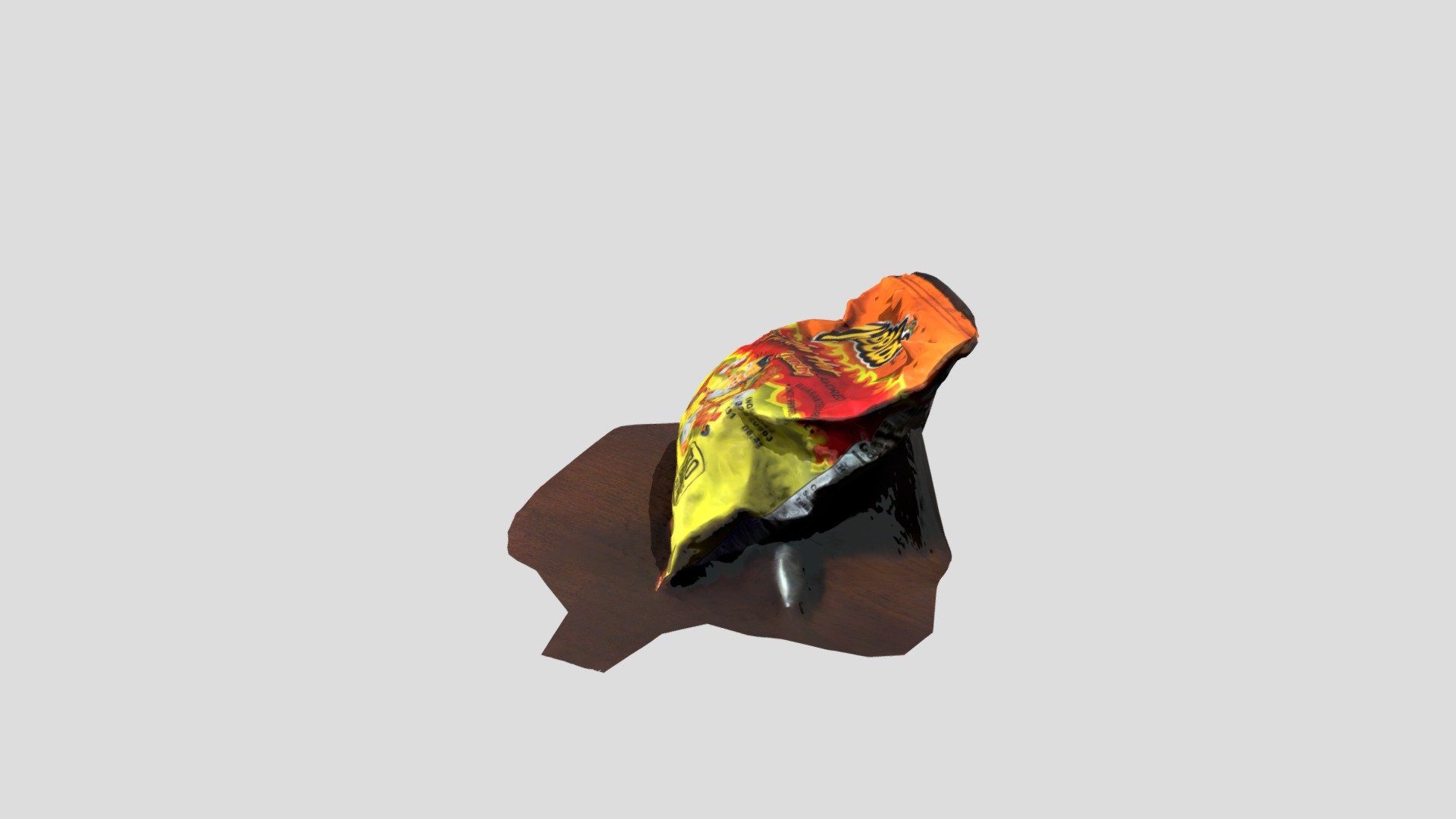 cheeto - Download Free 3D model by joshua.r.ludwig [24589cd] - Sketchfab