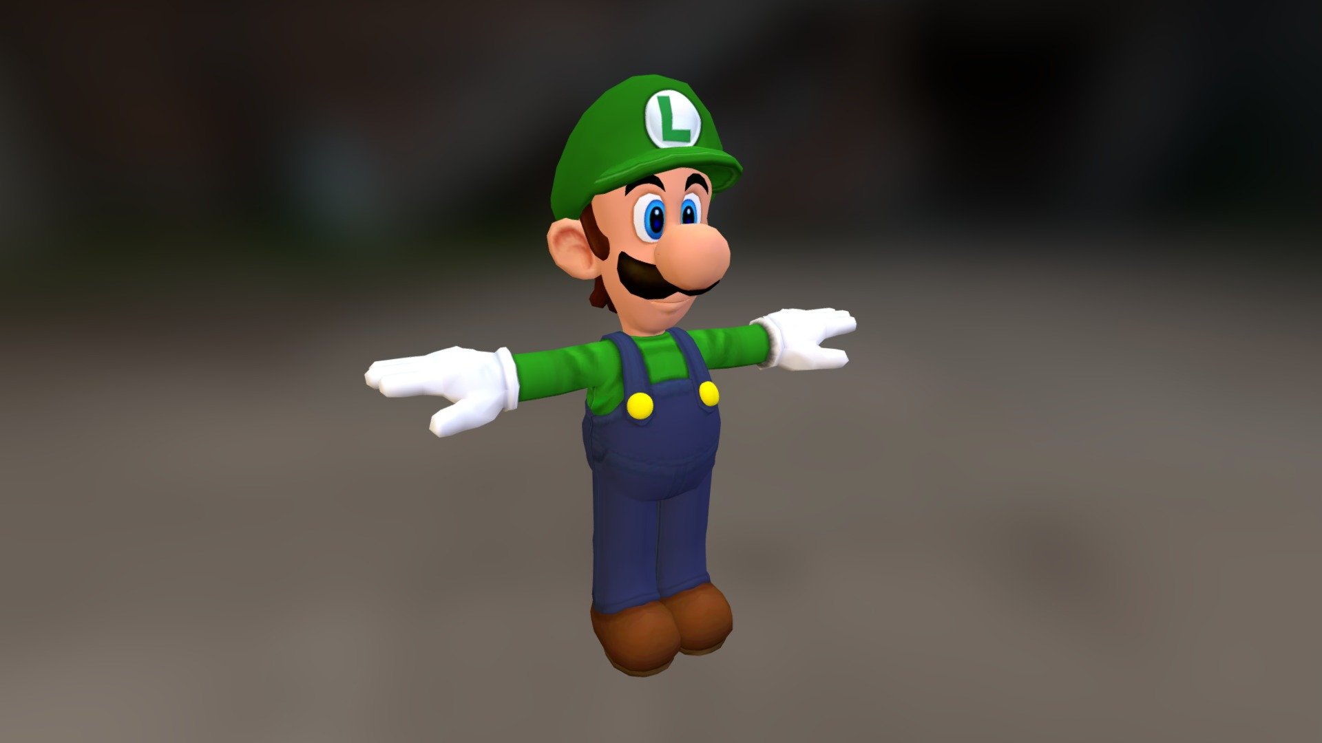 Wii - Mario Party 8 - Luigi - 3D model by TaylorDepauw [2458b99 ...