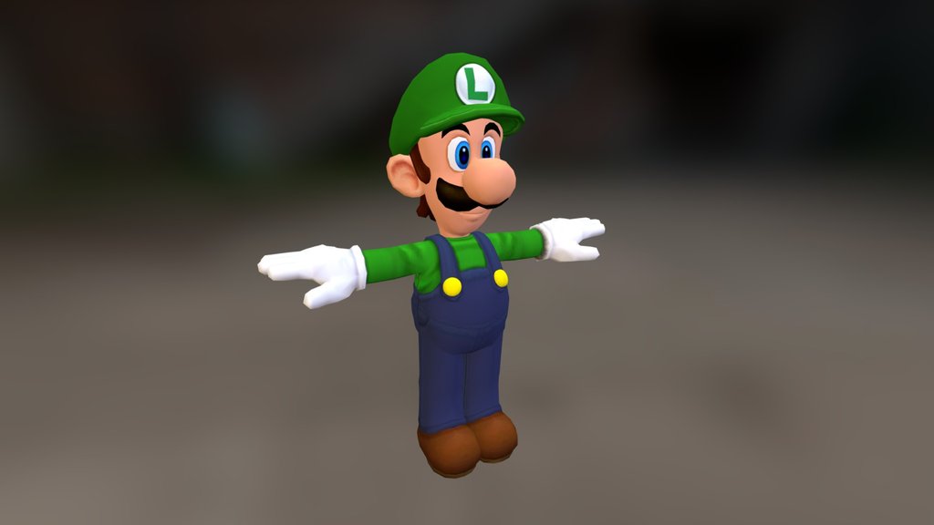 Super Mario Models - A 3D model collection by FNAF197 - Sketchfab