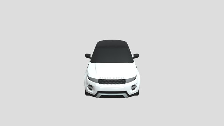 Range-rover 3D models - Sketchfab