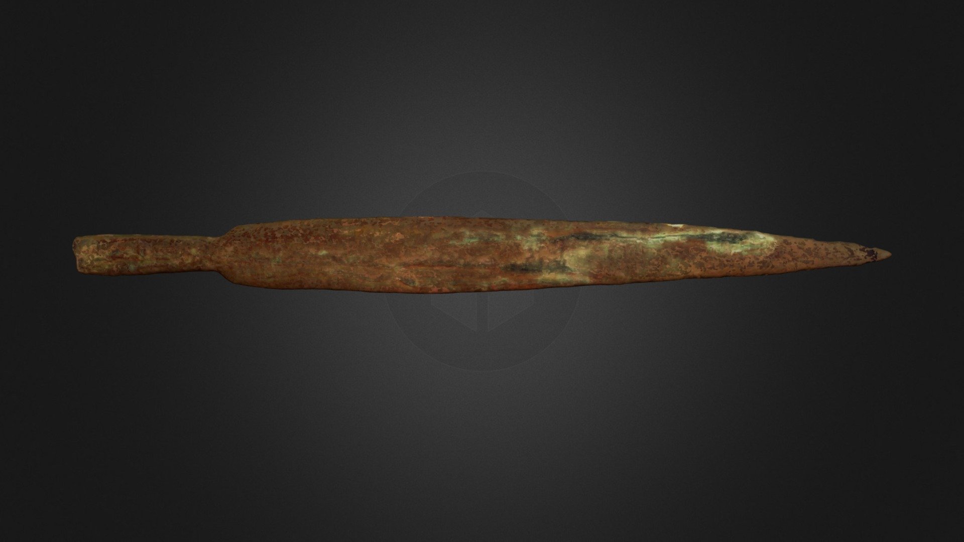 Copper Point - 3D model by Lakehead Anthropology (@LakeheadAnthropology ...