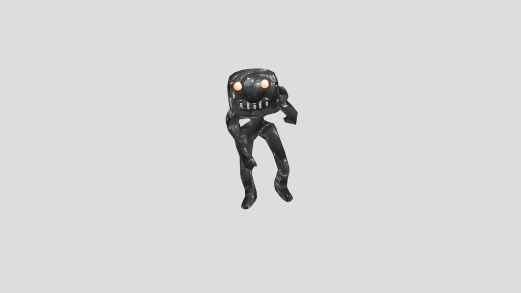 big scary - A 3D model collection by EggdogLover - Sketchfab