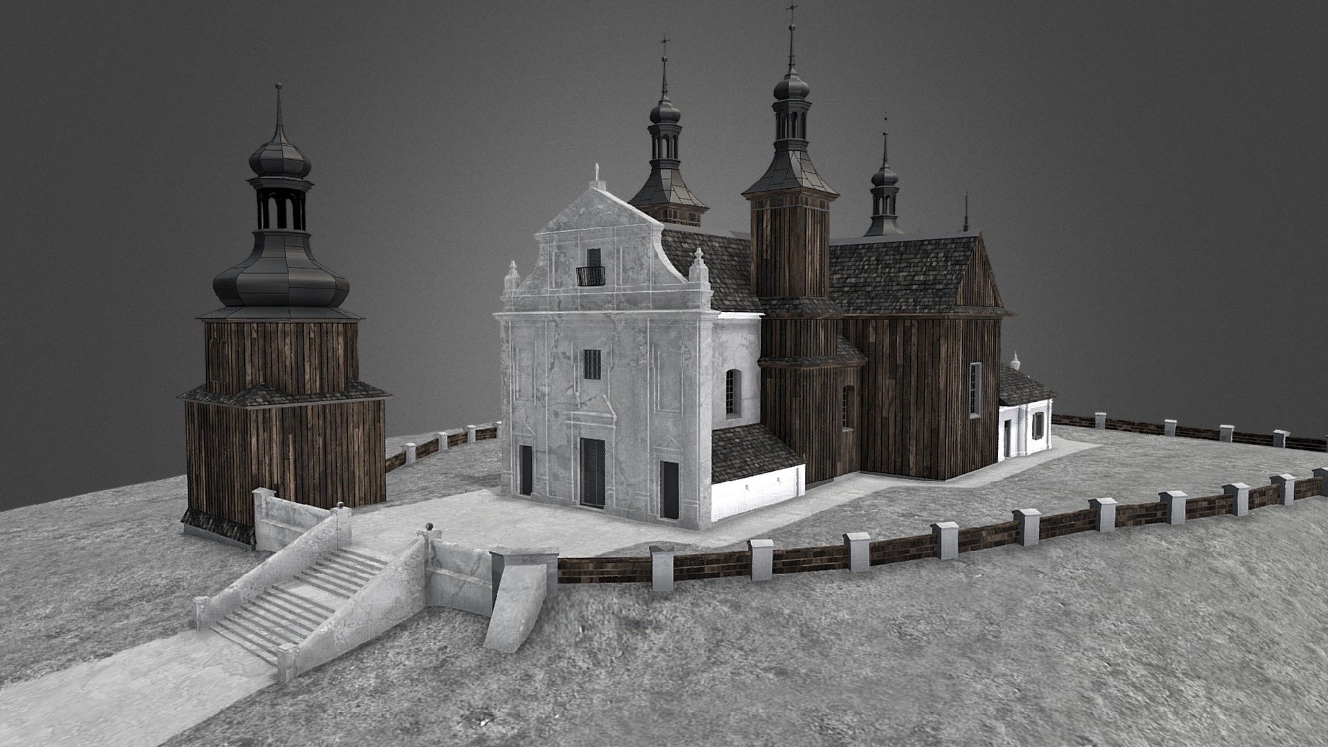 Garbow Rekonstrukcja - 3D model by imaginelabs [245a080] - Sketchfab