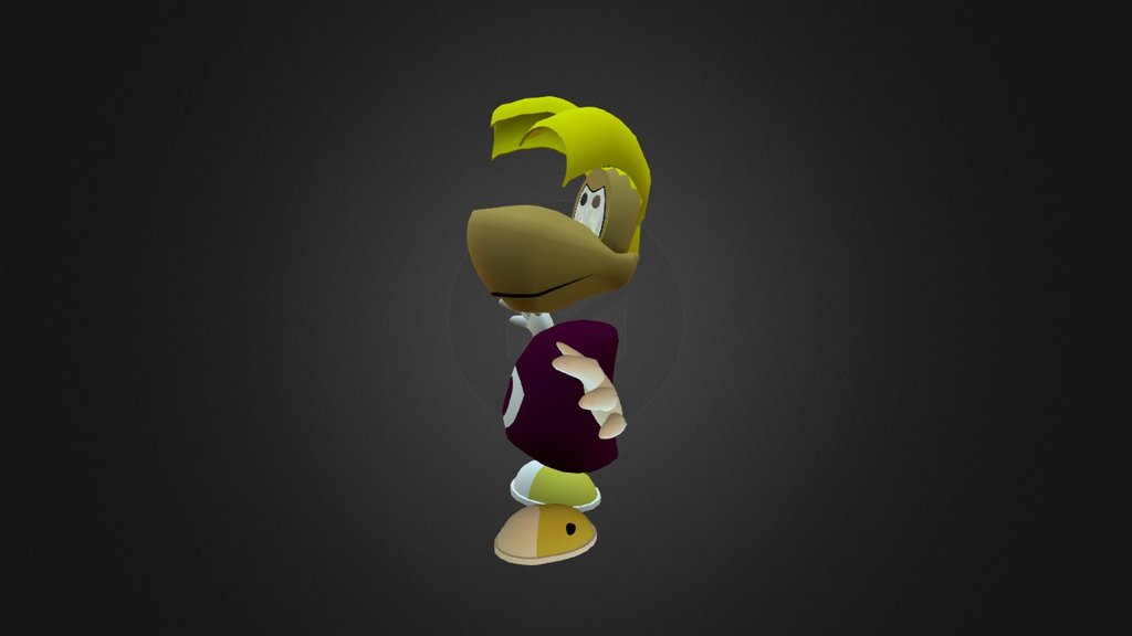 Low Poly Bipedal Character - 3D model by nialljplatt [245a86f] - Sketchfab