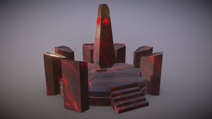 Altar 3D models - Sketchfab