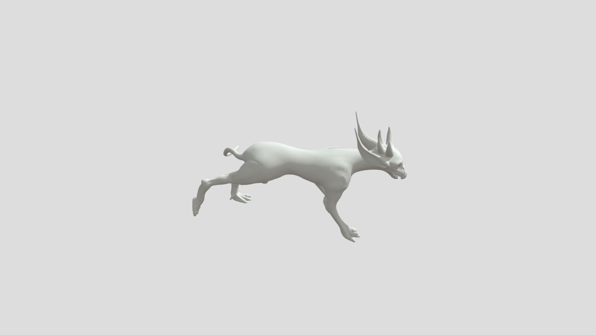 Quadruped animation final - Download Free 3D model by Landen_S [245ac53 ...