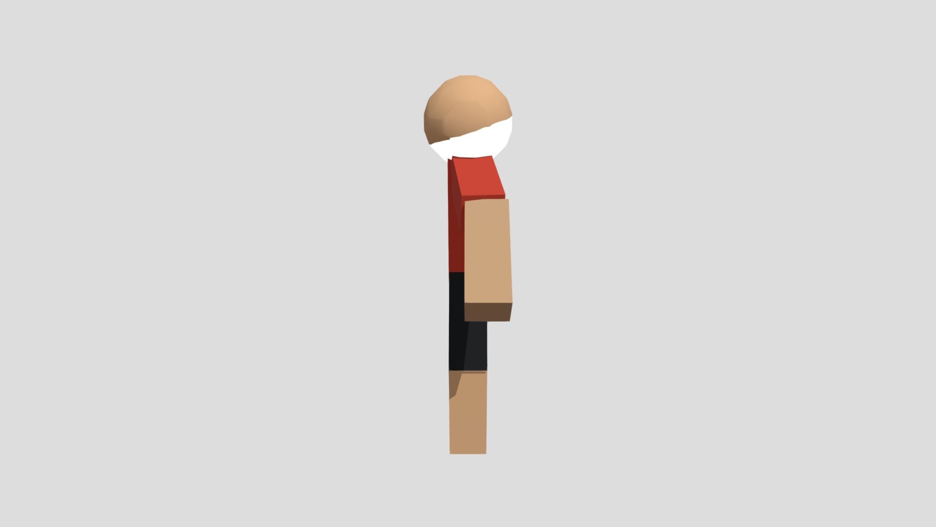 3d Greg (from Life And Death My 2d Animation) - 3D model by aserrd ...