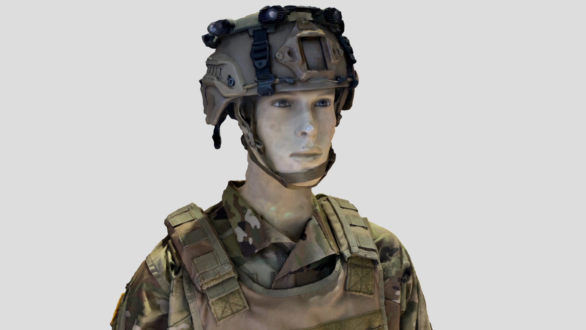 Cubic military hardware photogrammetry - Buy Royalty Free 3D model by ...