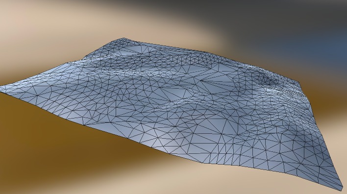 Topography Model - 3D model by S.Gandini (@sl.gandini) [245c647 ...
