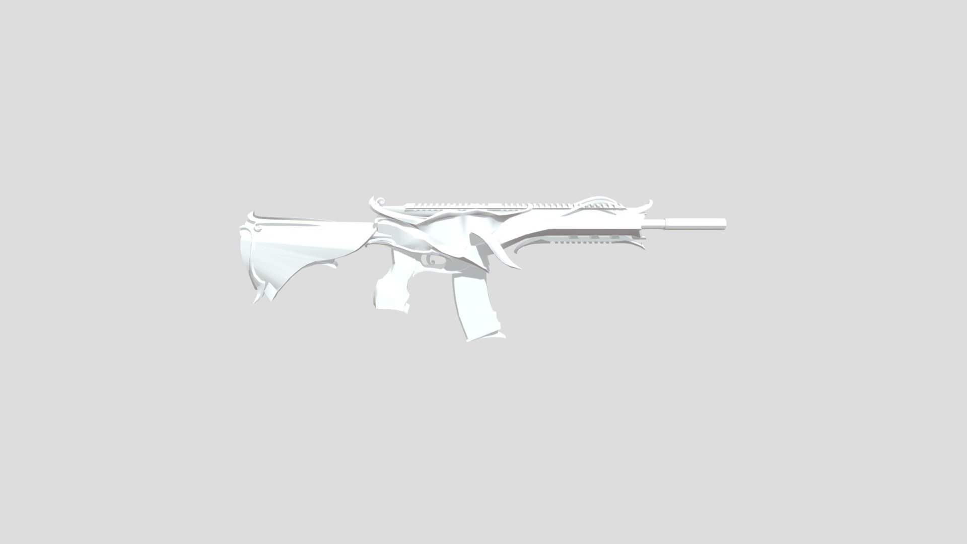 M4 FOOL pubg with texture - 3D model by Shezzigamerj [245cf3e] - Sketchfab