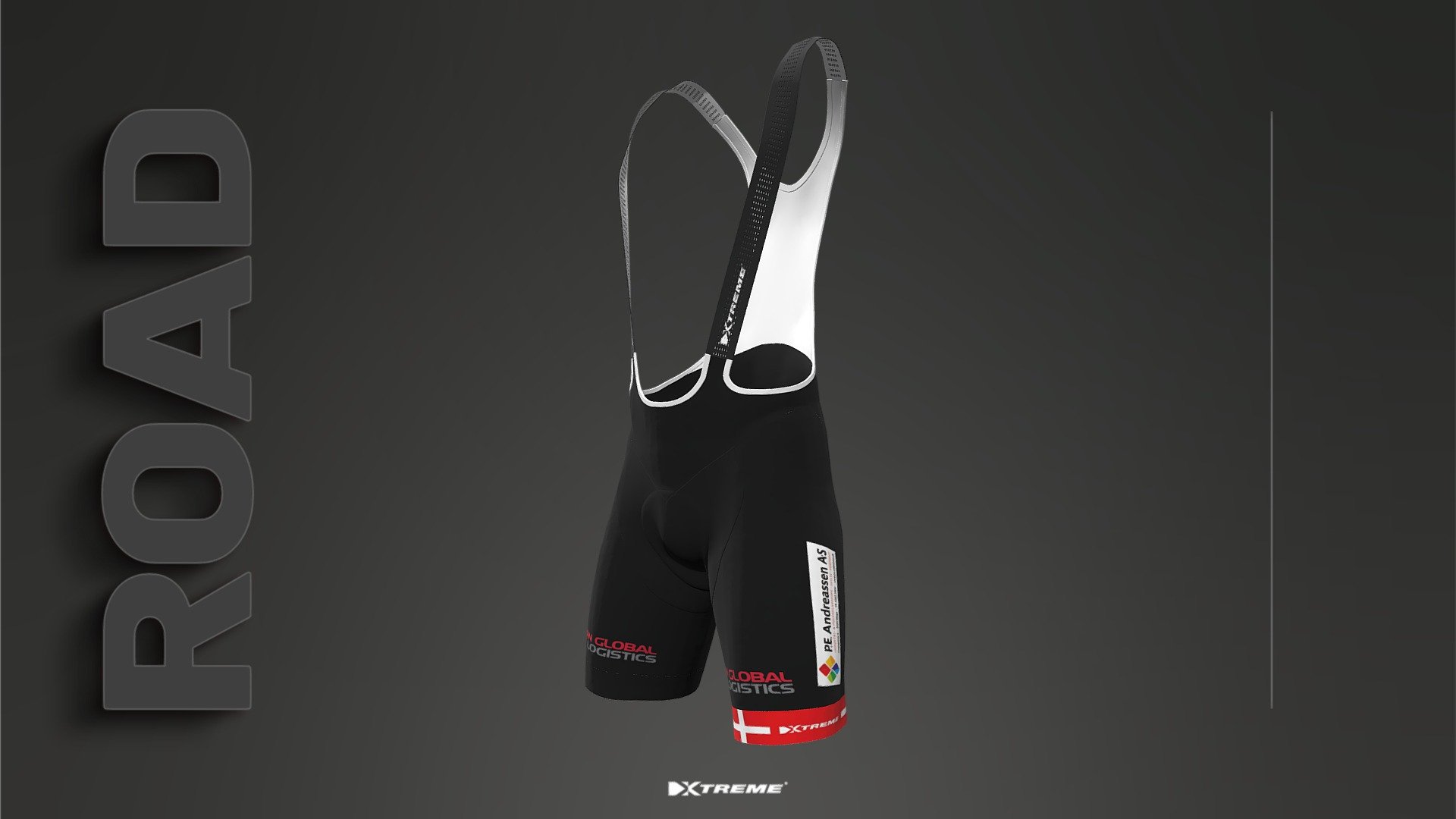 MK Cycling - 4216 - Bib-shorts - V2 - 3D model by Konggaard - Xtreme ...