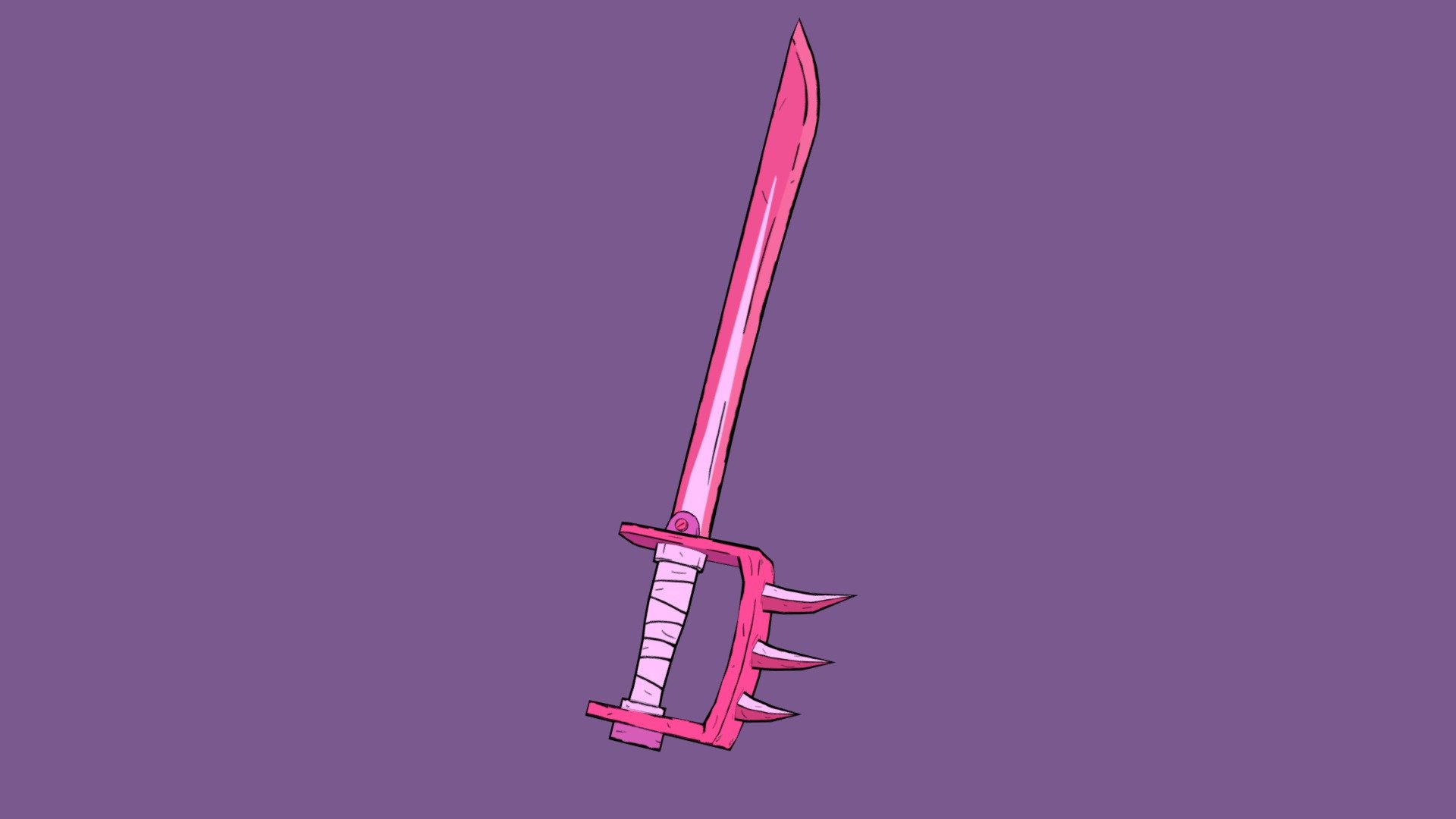 Neon Nightmare - 3D model by MrThor [245d1a6] - Sketchfab