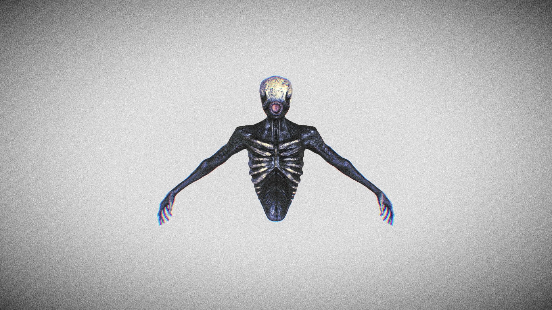 Dementor - Creature | Horror | Harry Potter - 3D model by Kamal ...
