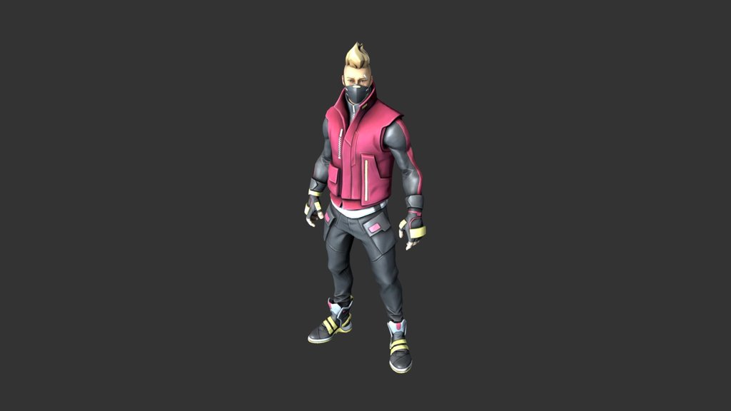 Drift Unlockable Styles - A 3D model collection by Fortnite Skins ...