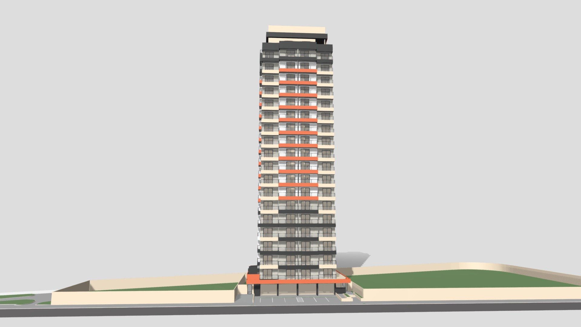 Op 02 3d Model By Arq3d [245d95a] Sketchfab