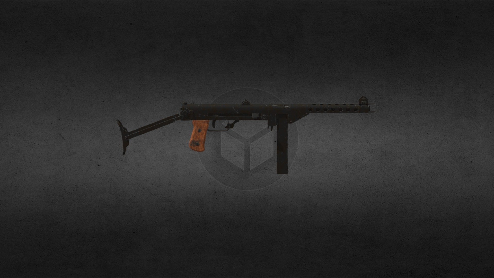M53 submachine gun - 3D model by Artem_Do [245dda5] - Sketchfab