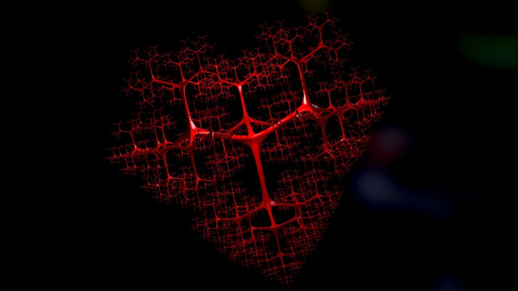 Fractal Heart - 3D model by Eric Baird (@ErkDemon) [245ec03] - Sketchfab