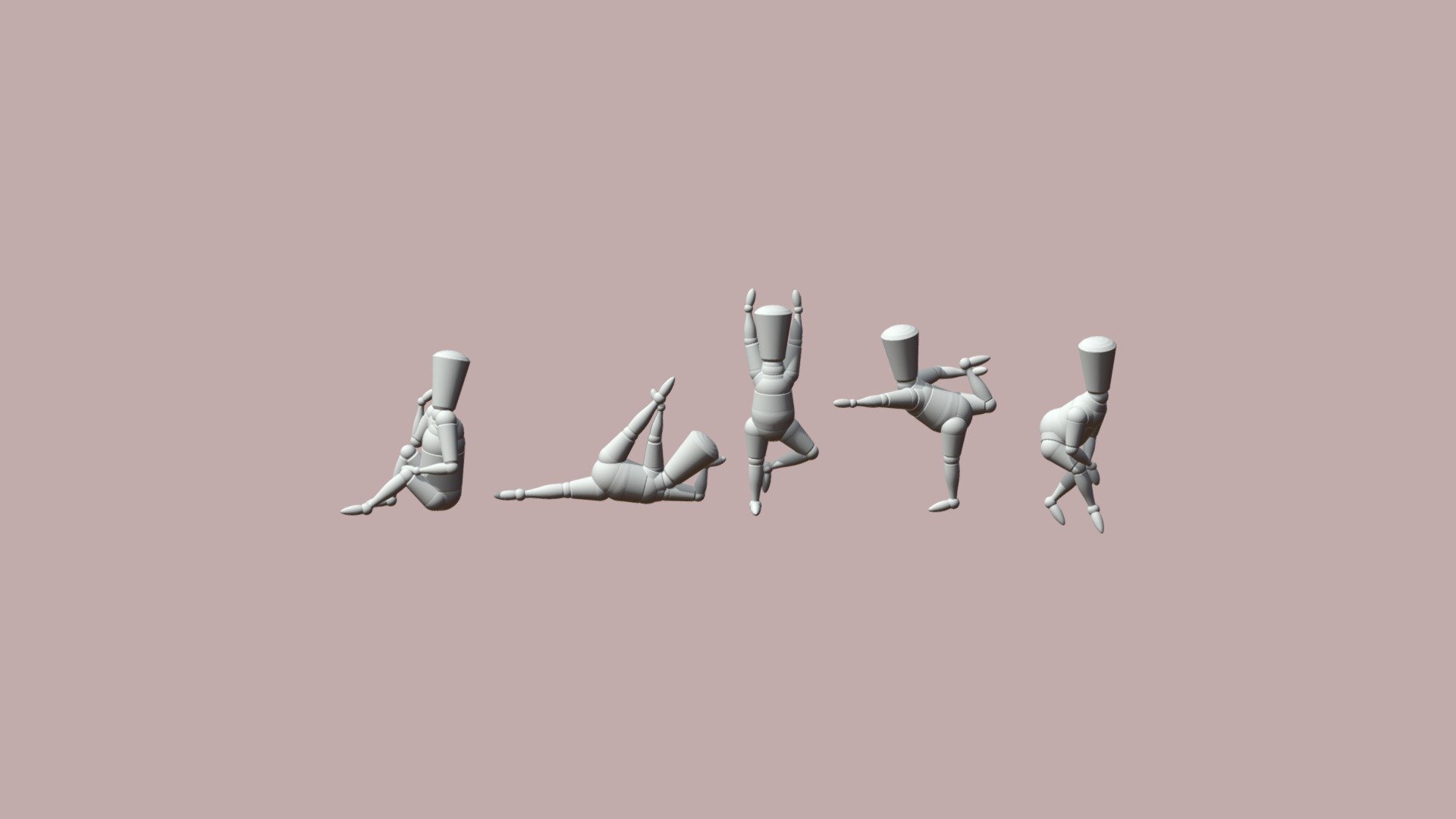 2284 Palmeri Sandy - Poses - 3D model by HEPL3D [245ec4d] - Sketchfab