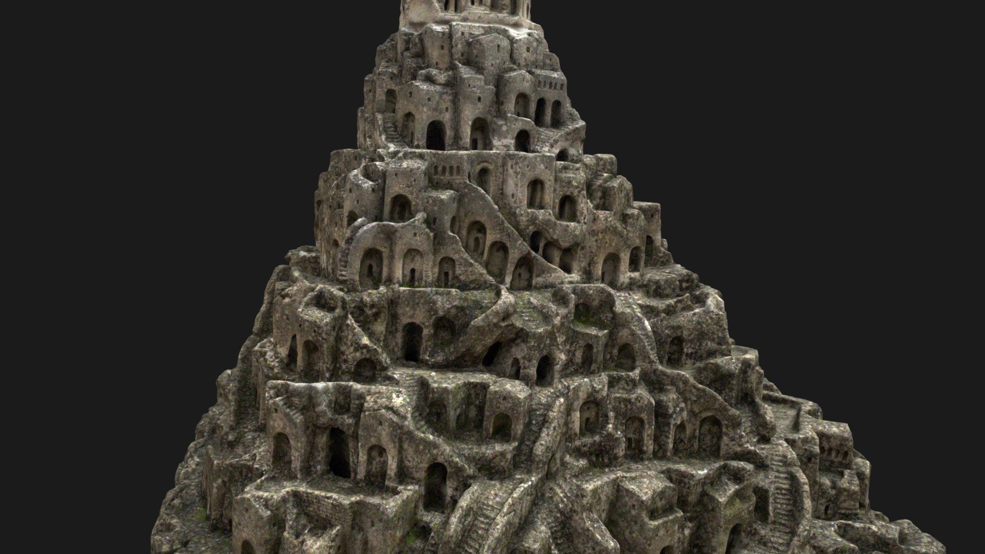 Matera Miniature Stone Sculpure - 3D model by Senselab [245f739 ...