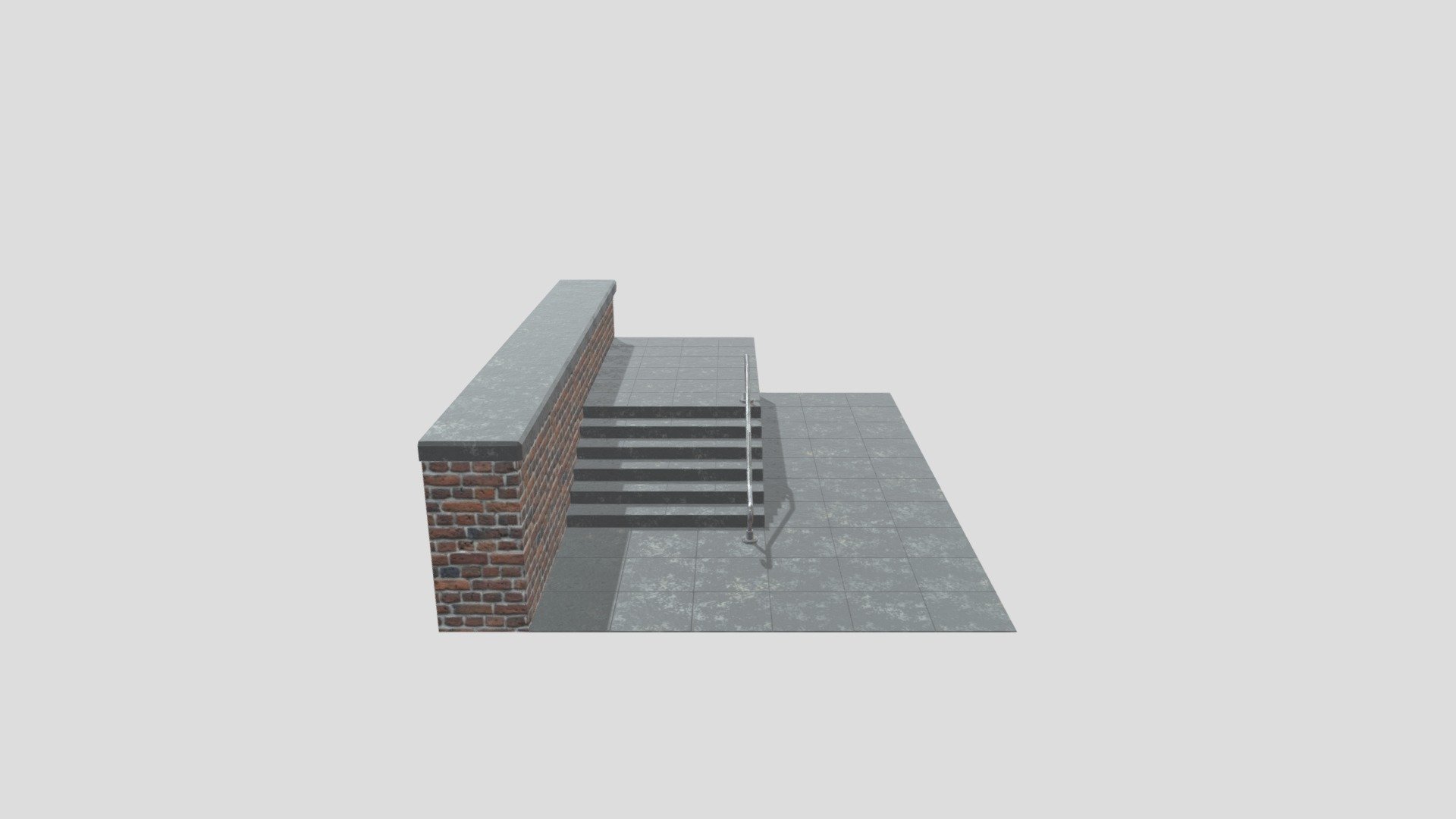 Steps - Download Free 3D model by sjhale [246021a] - Sketchfab