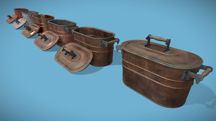 Boiler 3D models - Sketchfab