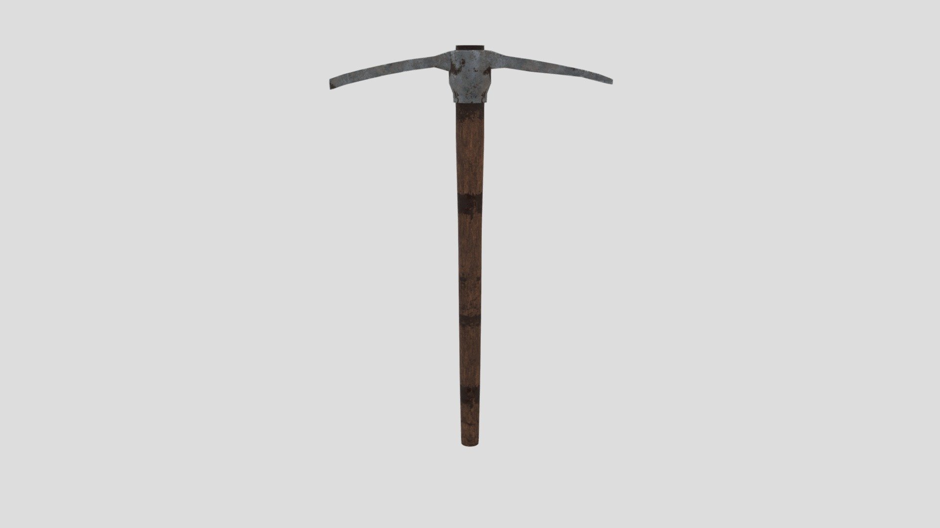 pickaxe - 3D model by Harry Barnett (@Speedy666) [24604f7] - Sketchfab