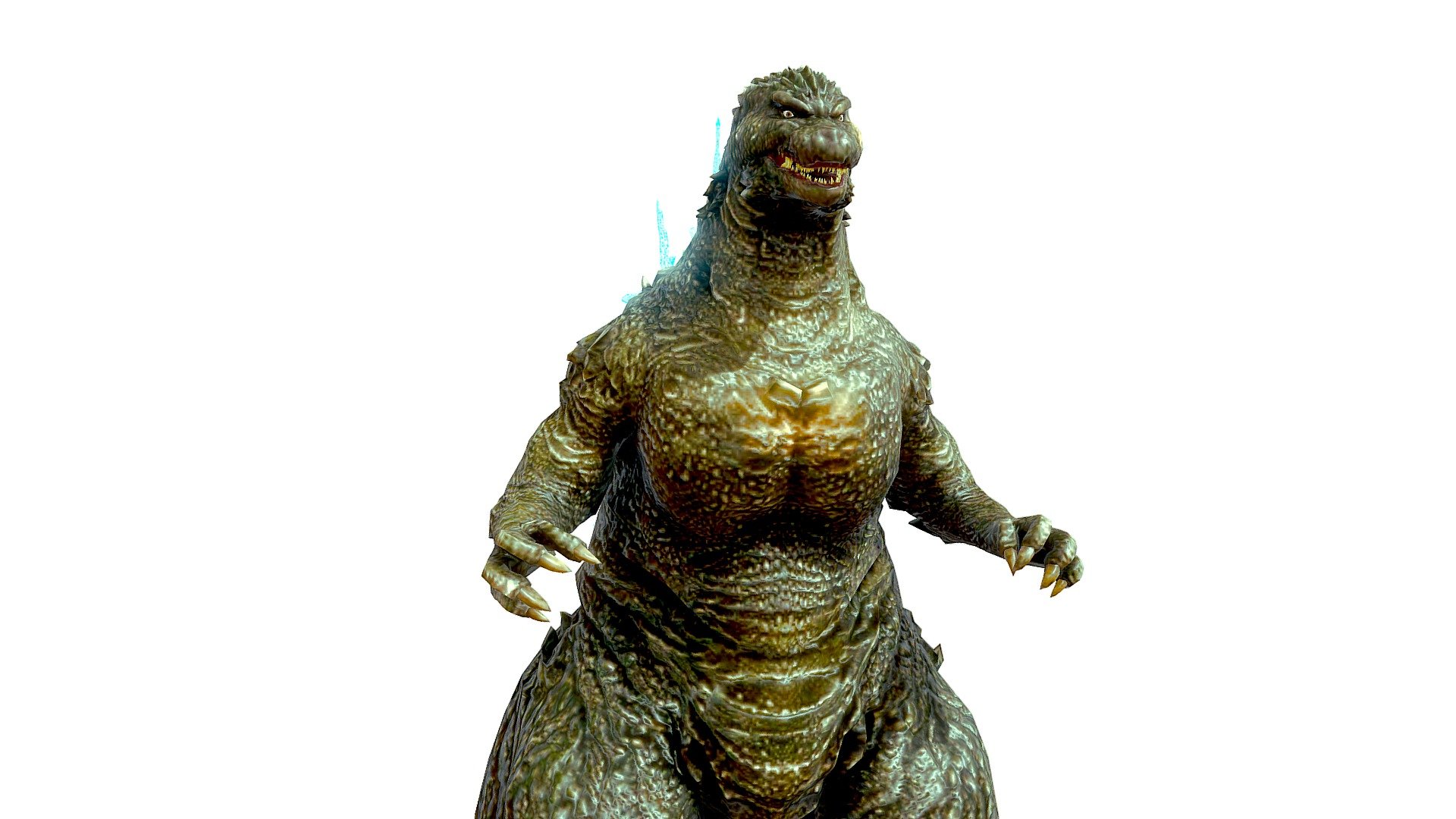 Godzilla minus one Atomic charge V2 - Download Free 3D model by ...