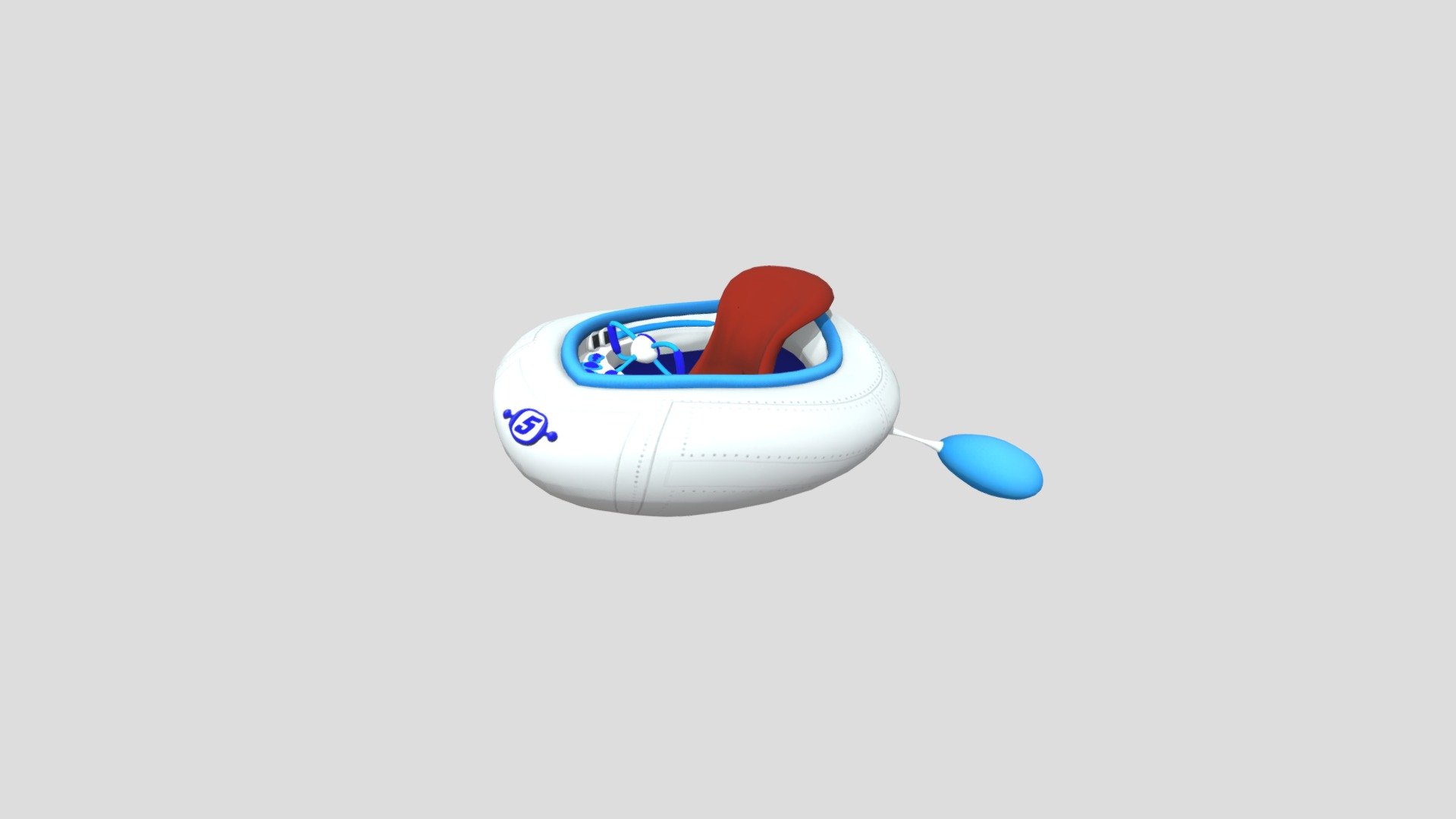 Astro Glider - Download Free 3D model by Gusifer719 (@Gusifer71 ...
