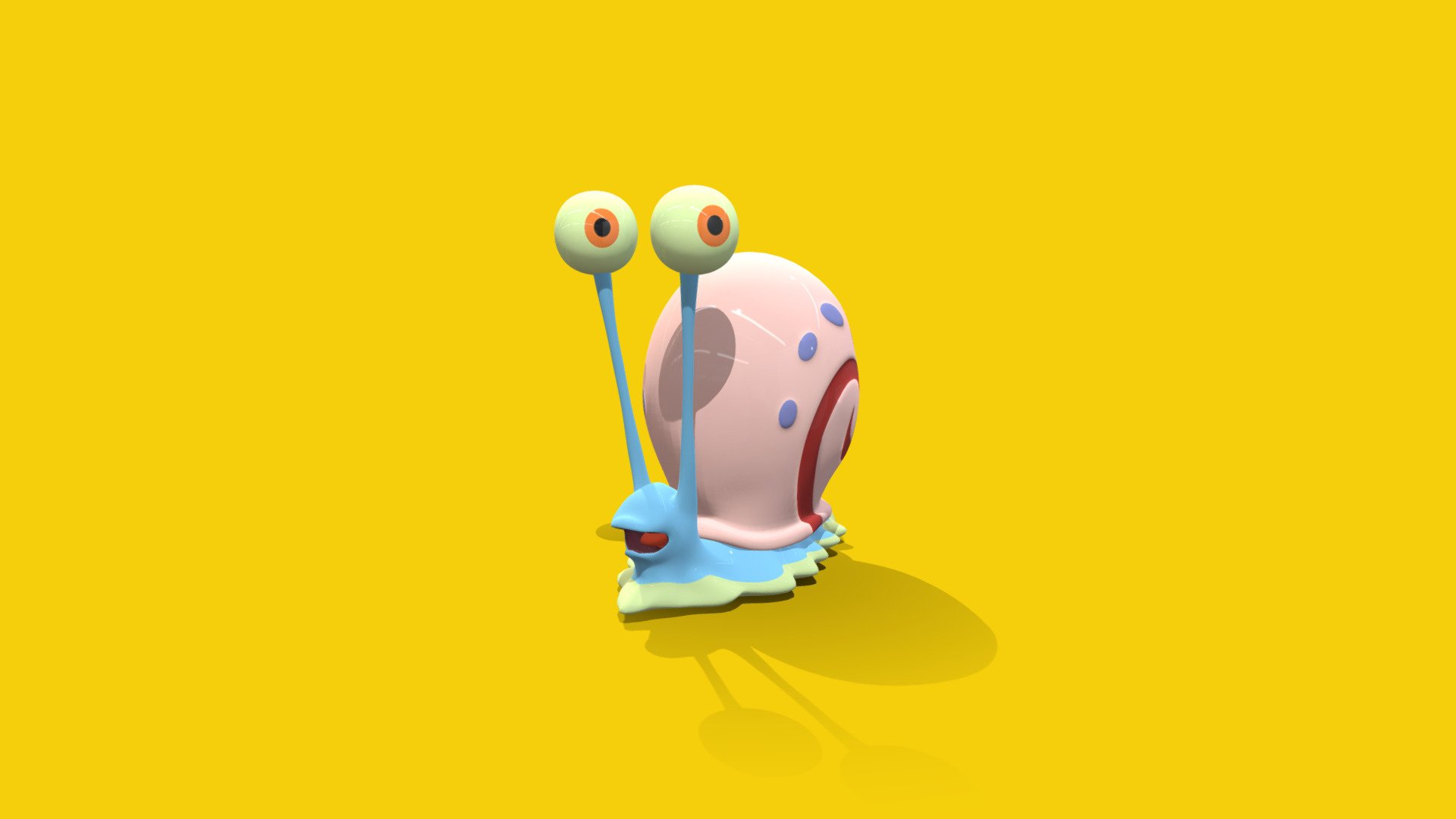 Gary - 3D model by Galakmoz [2460d55] - Sketchfab