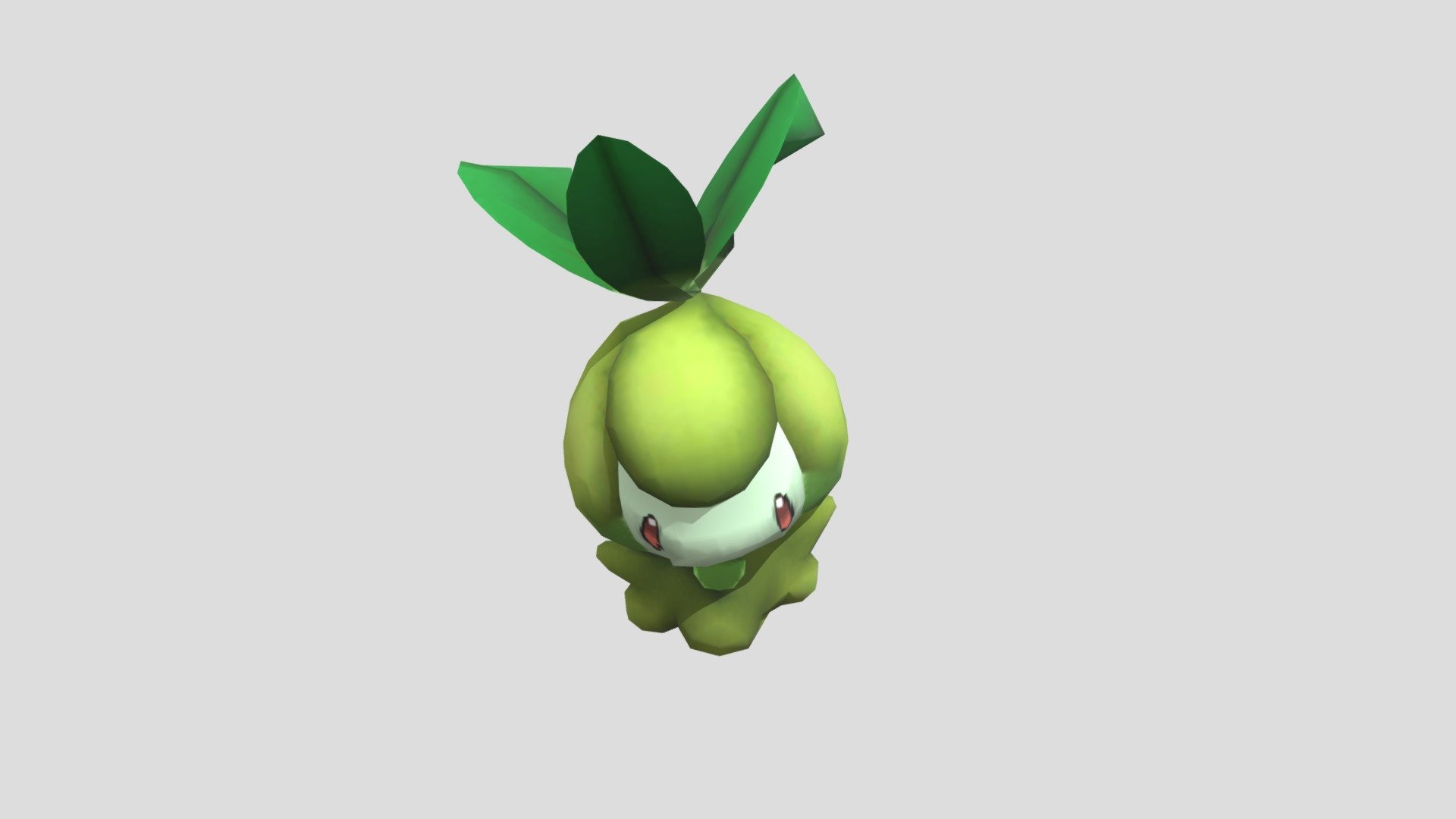 Churine - Molly the Petilil 3d Model - Download Free 3D model by ...